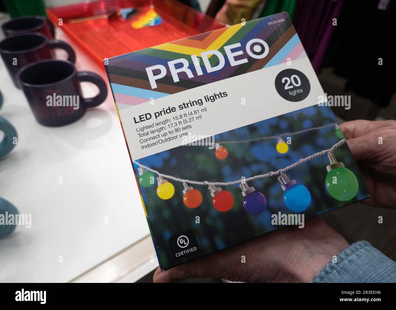 The target store in Herald Square offers a wide range of pride ...