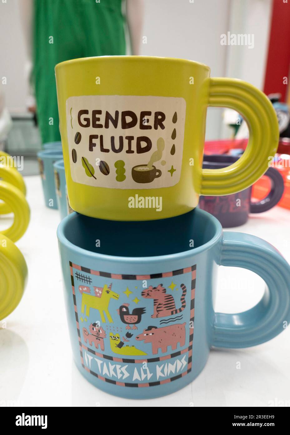 The target store in Herald Square offers a wide range of pride ...