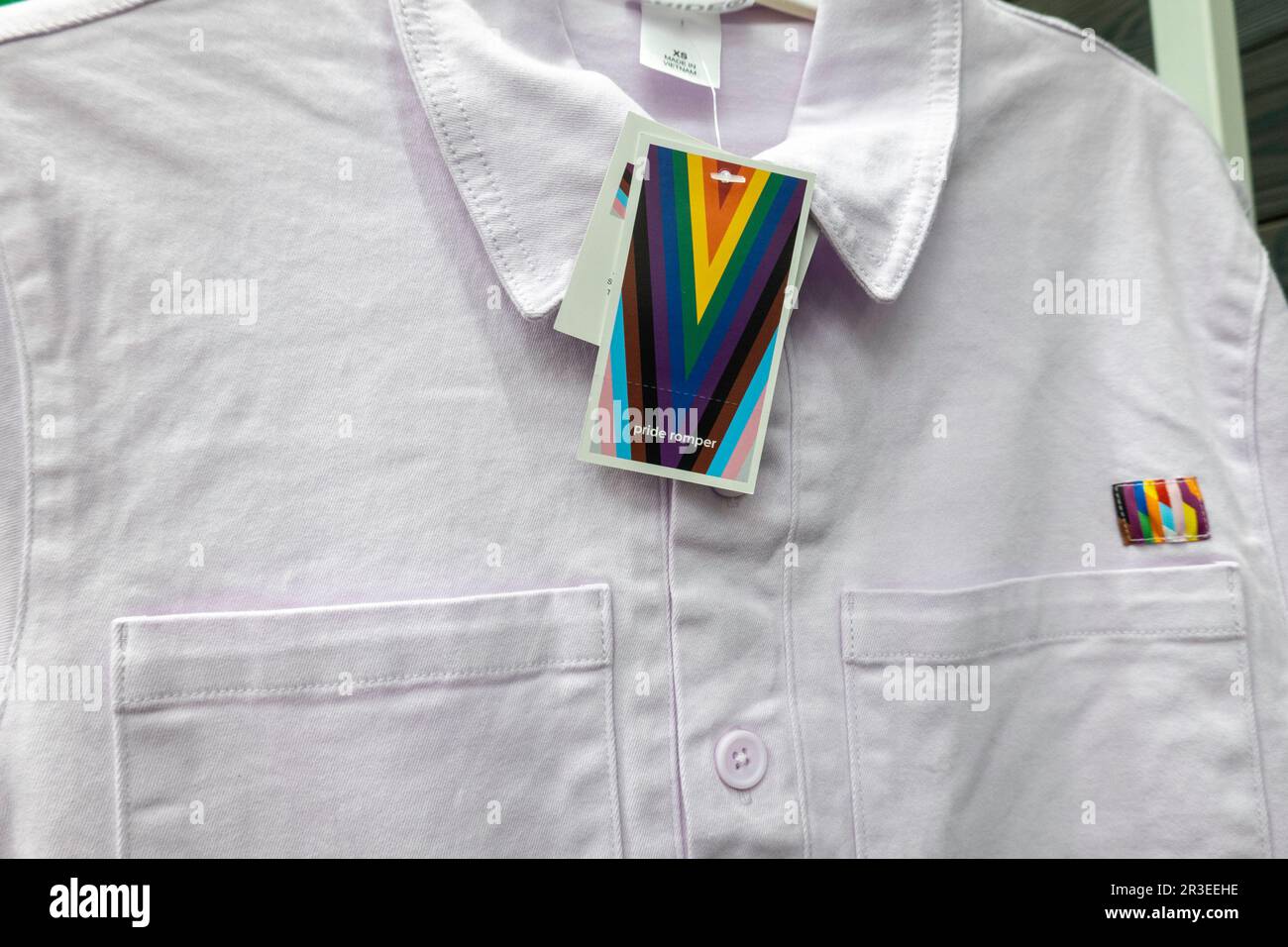 The target store in Herald Square offers a wide range of pride ...