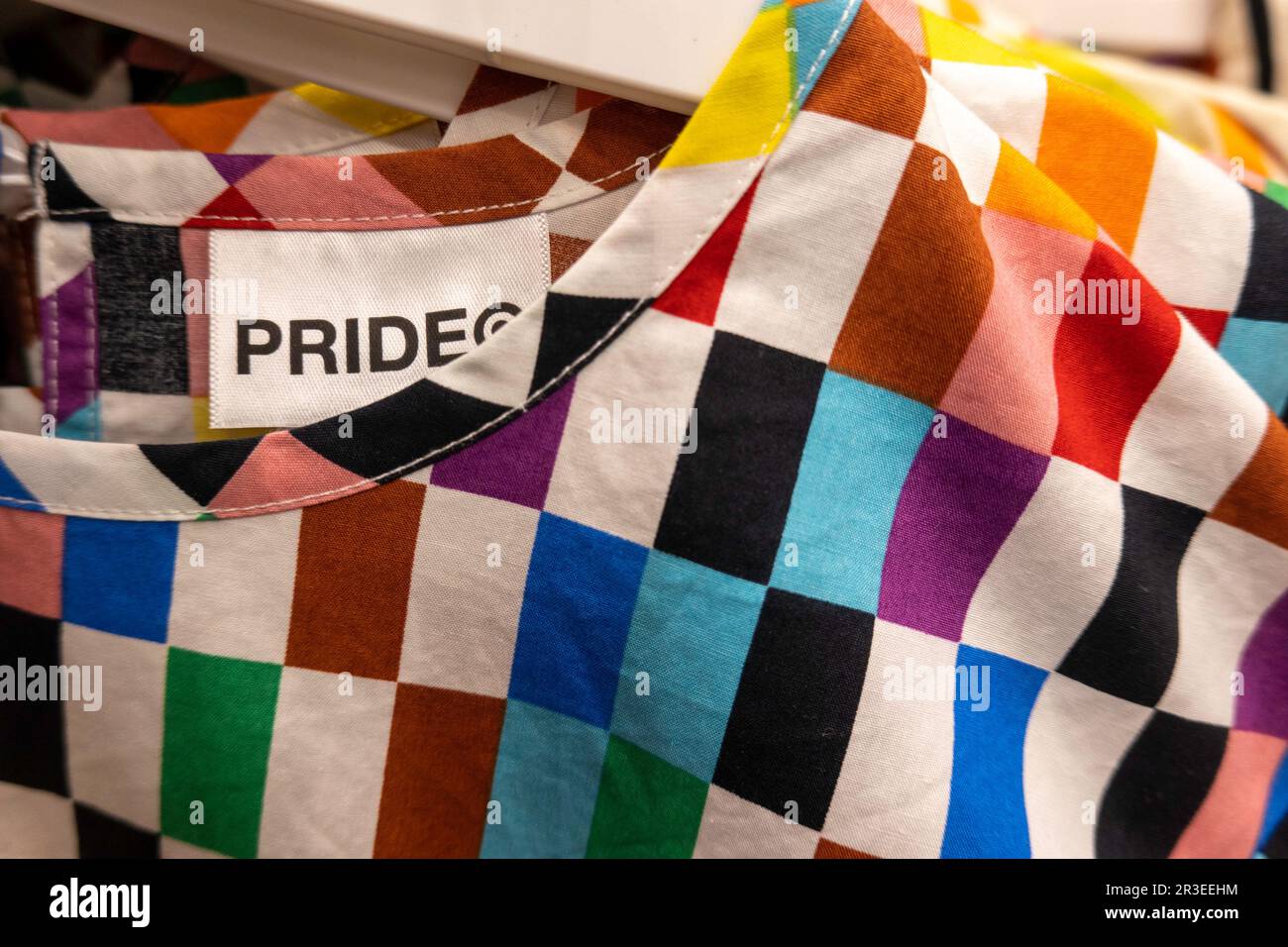 The target store in Herald Square offers a wide range of pride ...