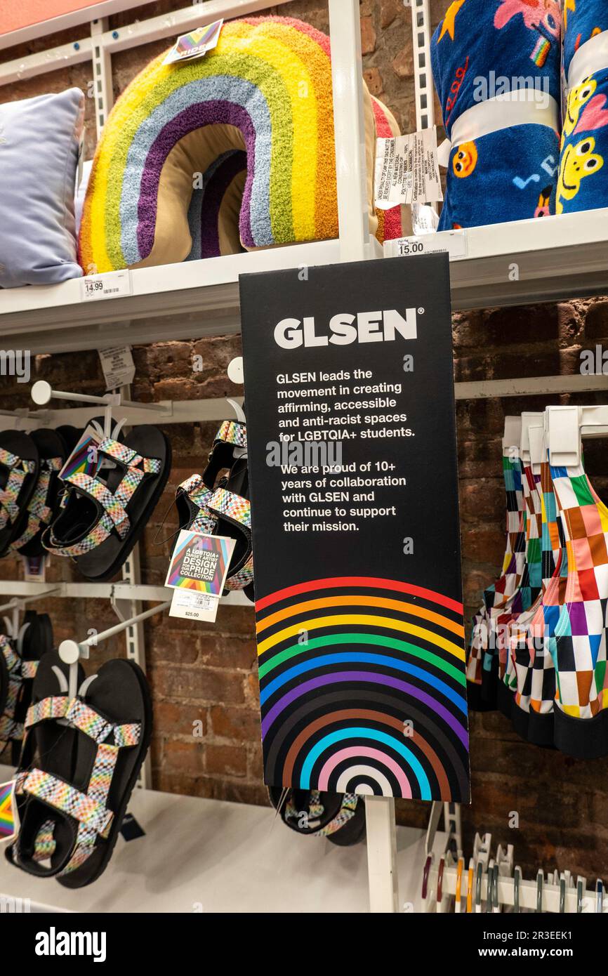 The target store in Herald Square offers a wide range of pride ...