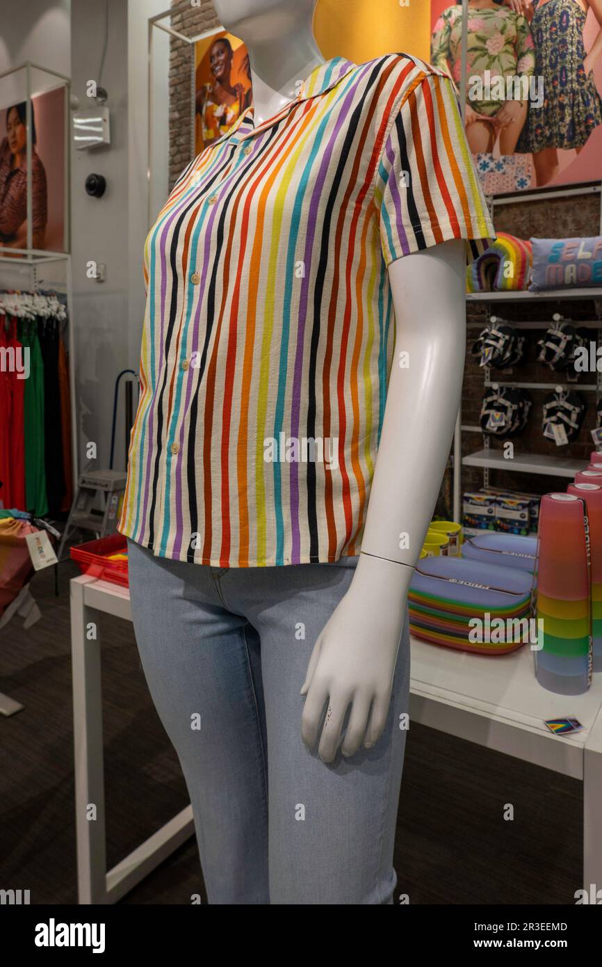 The target store in Herald Square offers a wide range of pride ...