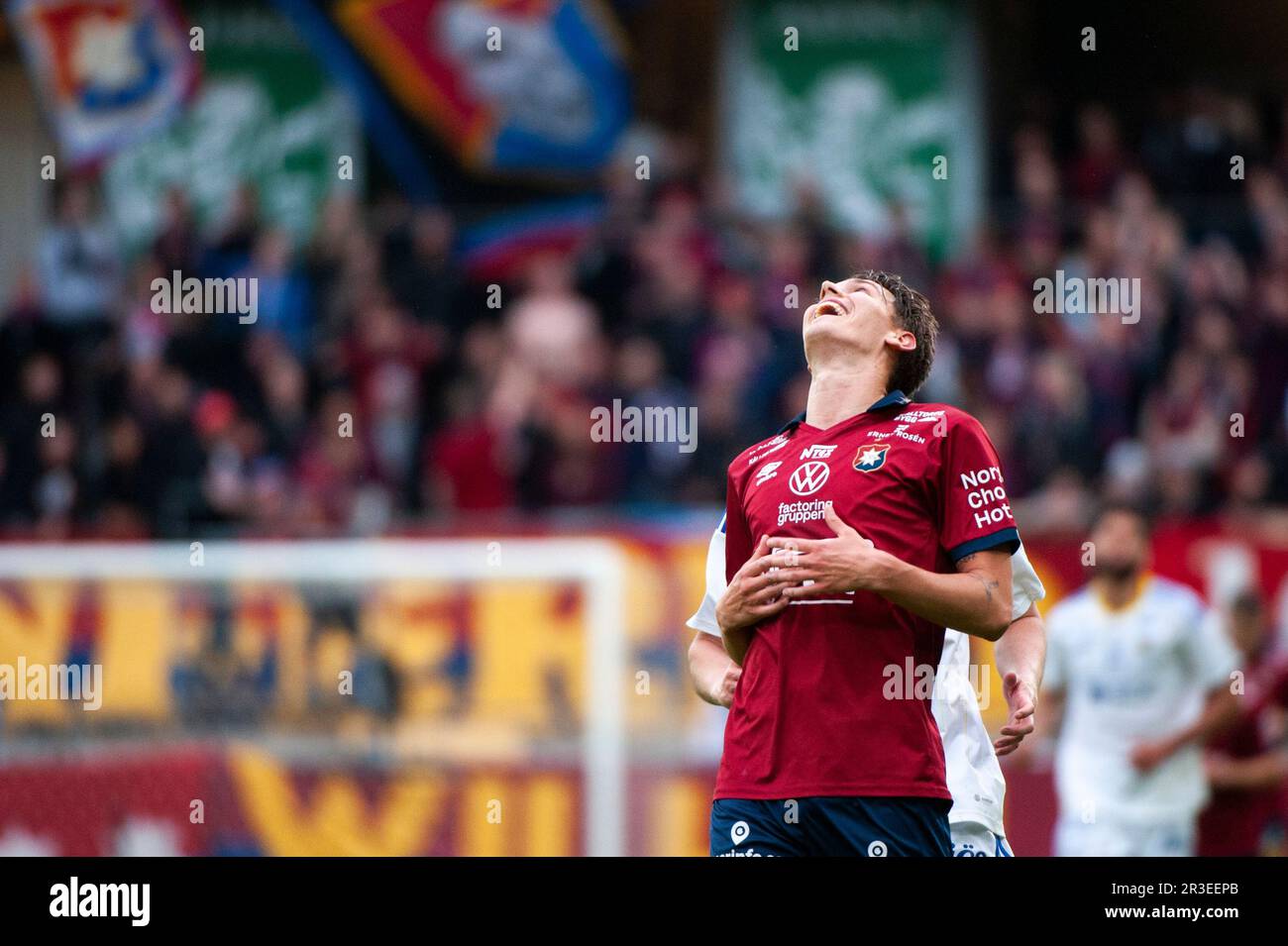Gothenburg, Sweden. 23rd May 2023. Noah Christoffersson of Örgryte ...