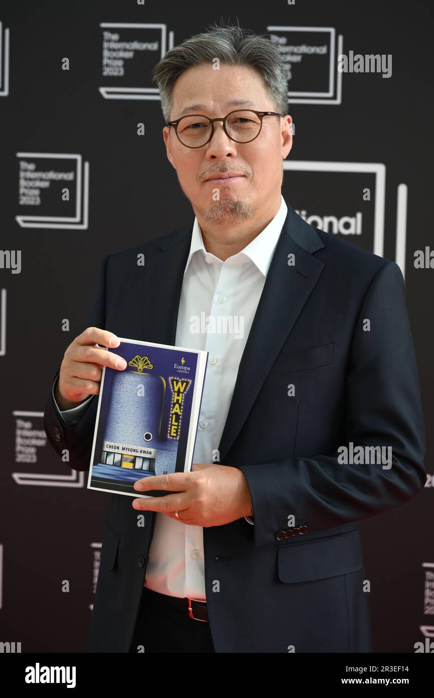 London, UK. 23rd May, 2023. Cheon Myeong-kwan is a South Korean ...