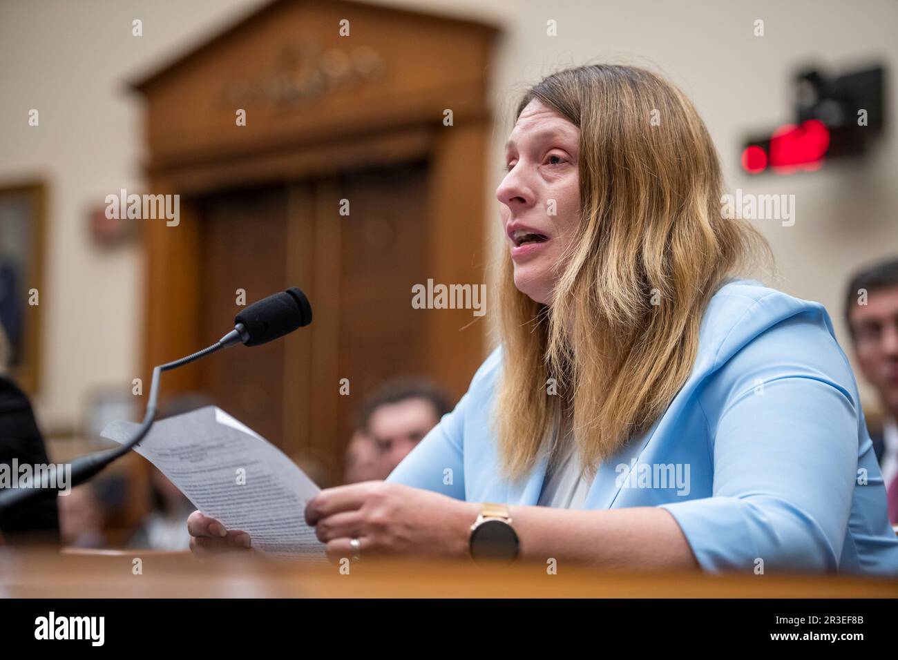 Washington, United States Of America. 23rd May, 2023. Tammy Nobles ...