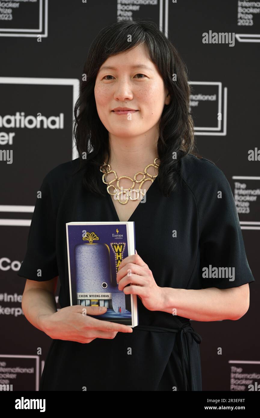 London, UK. 23rd May, 2023. Cheon Myeong-kwan is a South Korean ...