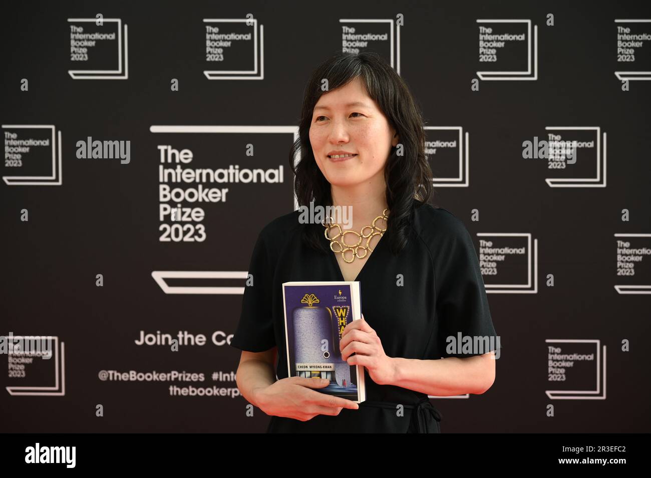 London, UK. 23rd May, 2023. Cheon Myeong-kwan is a South Korean ...