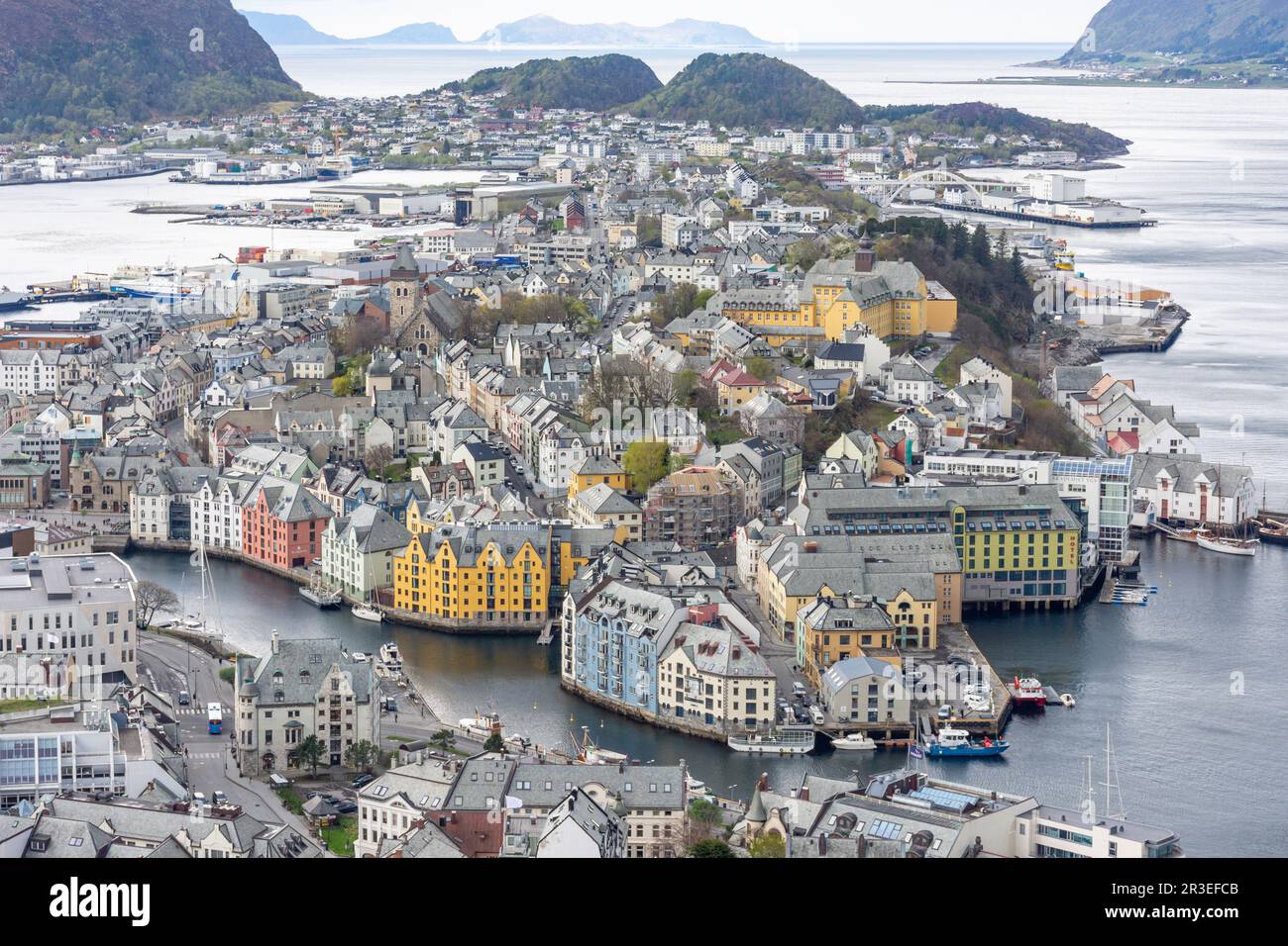 Norwegian viewpoint hi-res stock photography and images - Alamy