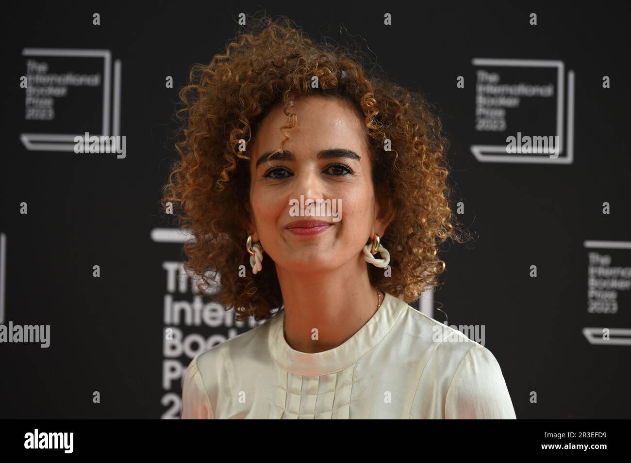 London, UK. 23rd May, 2023. Leïla Slimani is a judge attends the ...