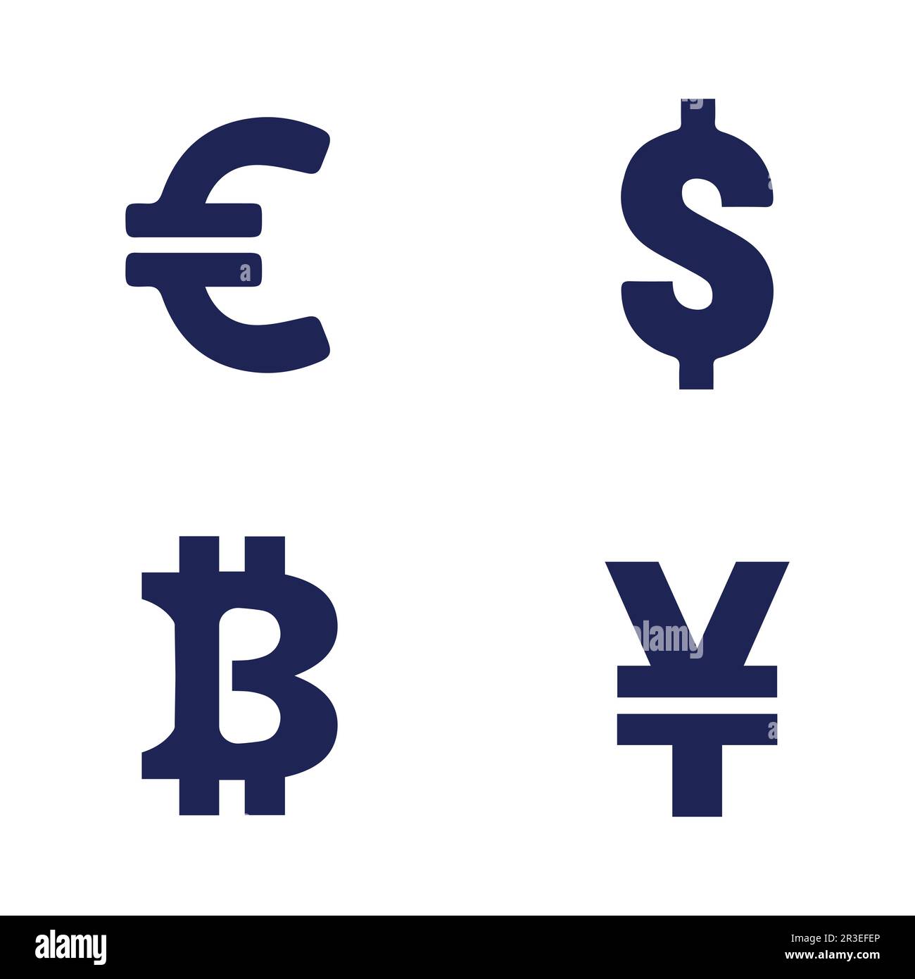 money icon and logo design vector illustration Stock Vector Image & Art ...