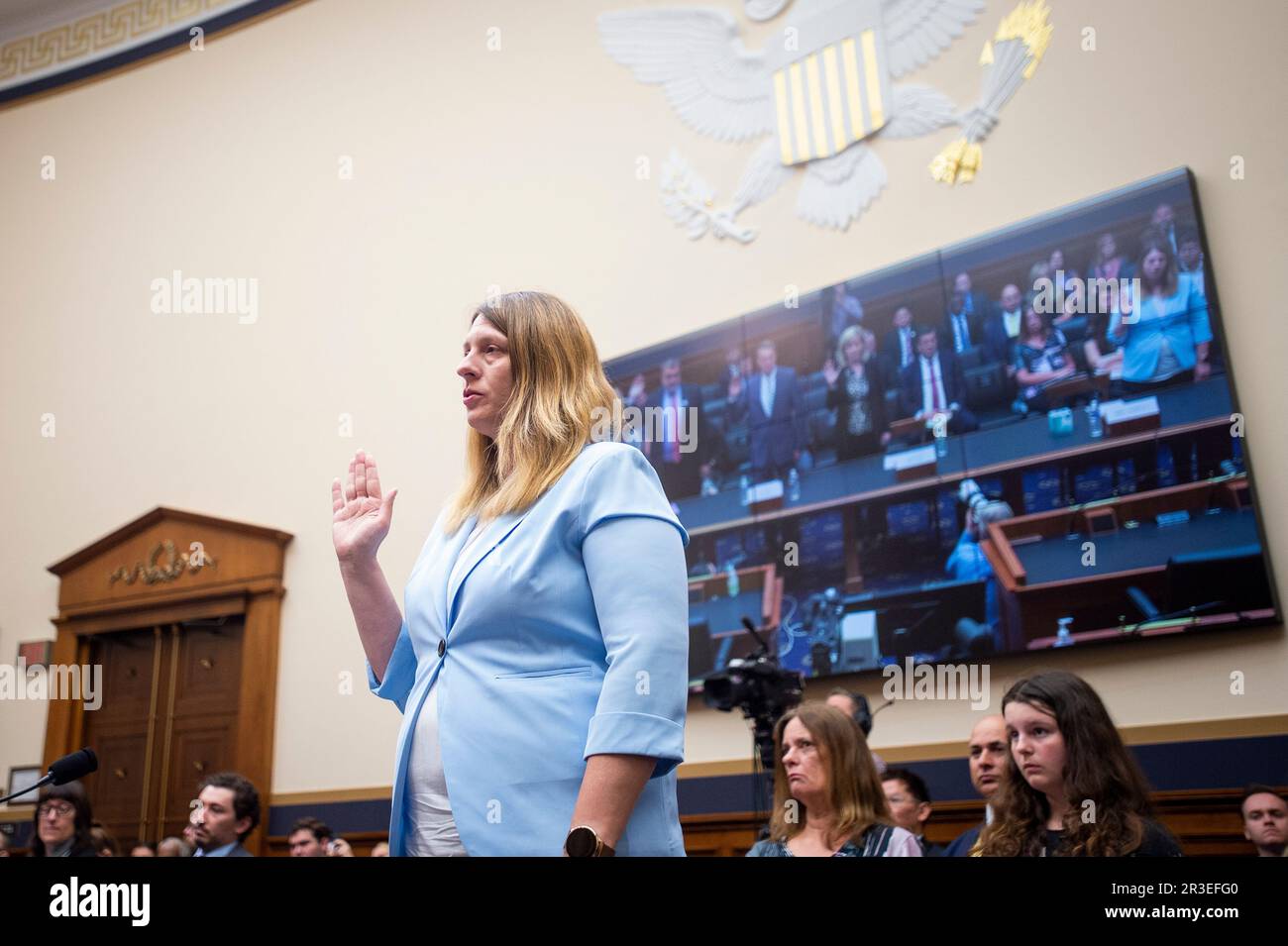 Washington, United States Of America. 23rd May, 2023. Tammy Nobles ...