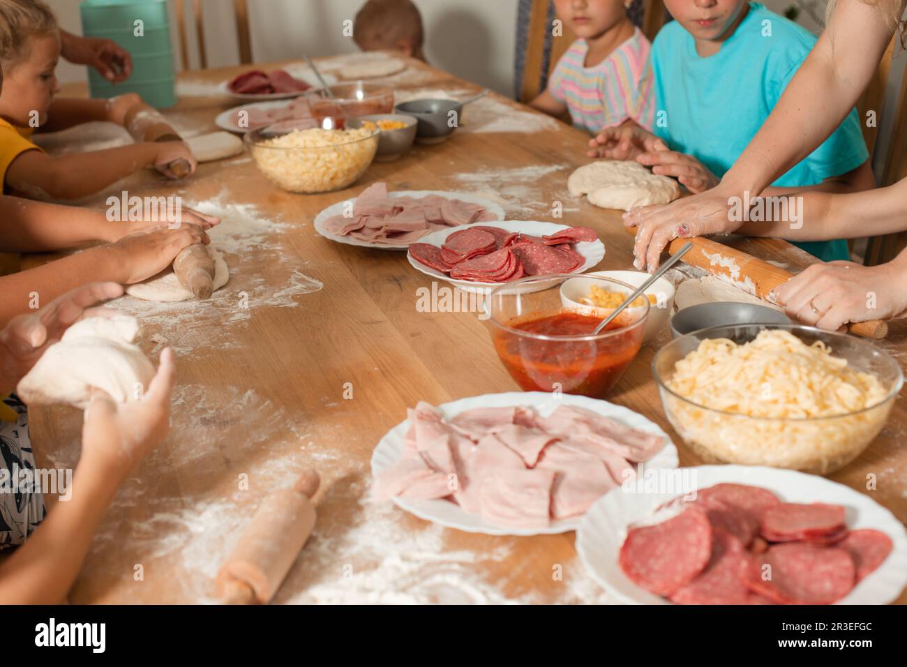 Female kids children play hi-res stock photography and images - Alamy