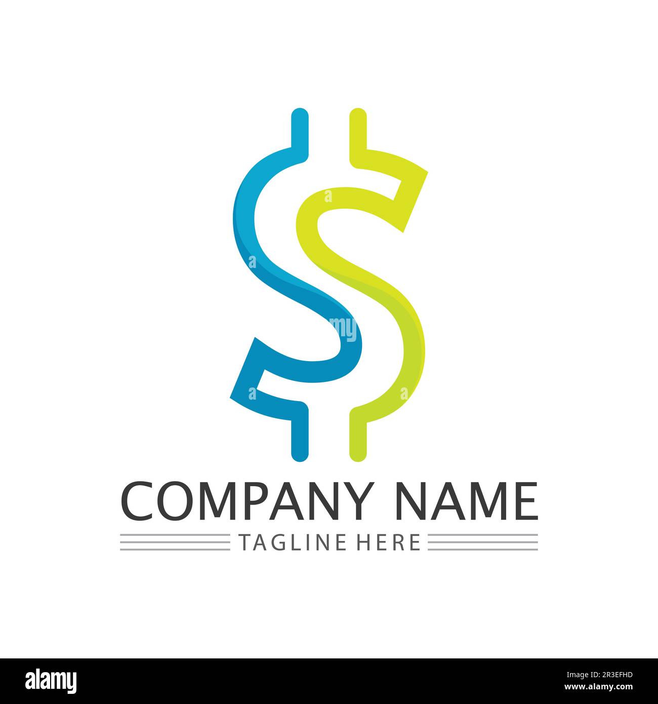money icon and logo design vector illustration Stock Vector Image & Art ...