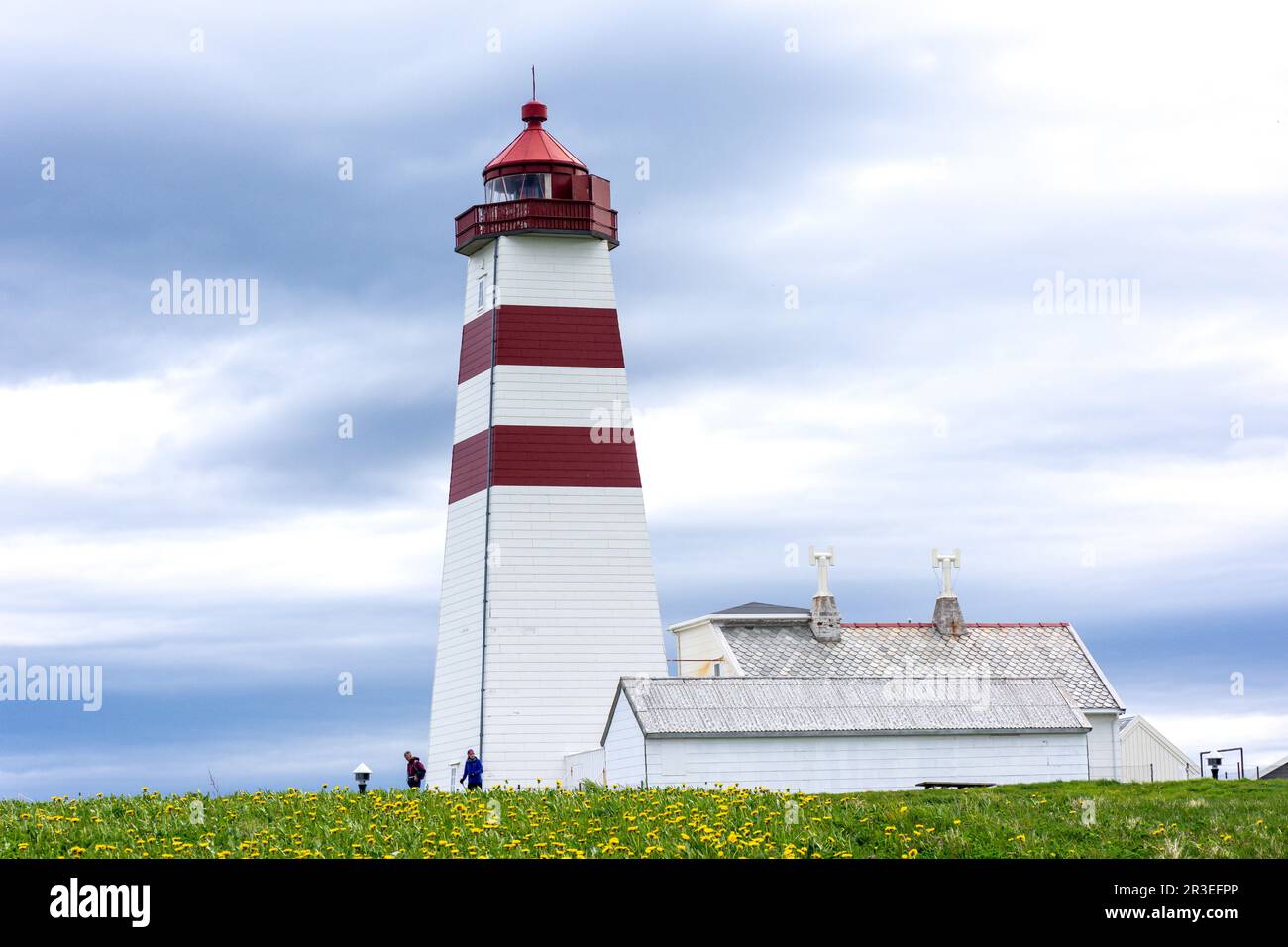 Norway lighthouse island hi-res stock photography and images - Alamy
