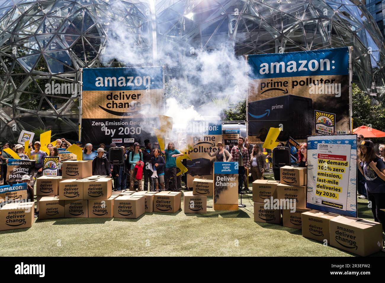 Environmental protest 2023 usa hi-res stock photography and images - Alamy