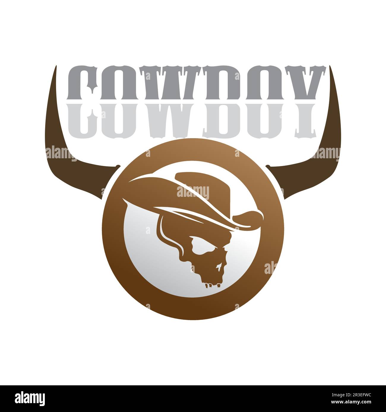 cowboy hat logo images icon vector and design template Stock Vector ...