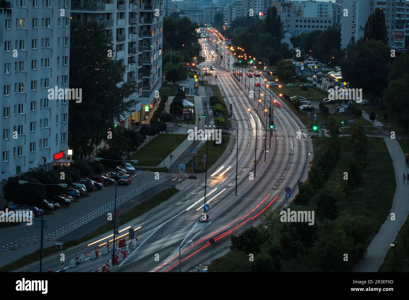 Dynamic street life in busy hi-res stock photography and images - Alamy