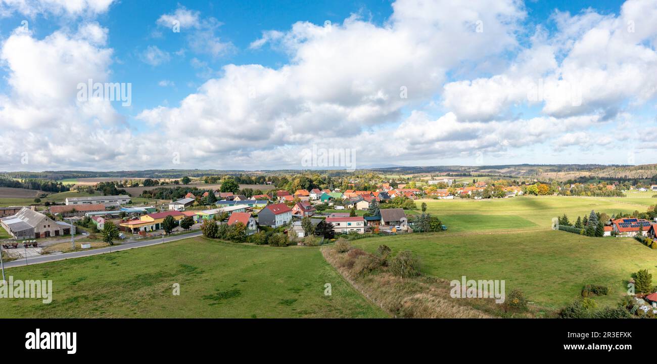 Luftbilder aus allrode im harz hi-res stock photography and images - Alamy