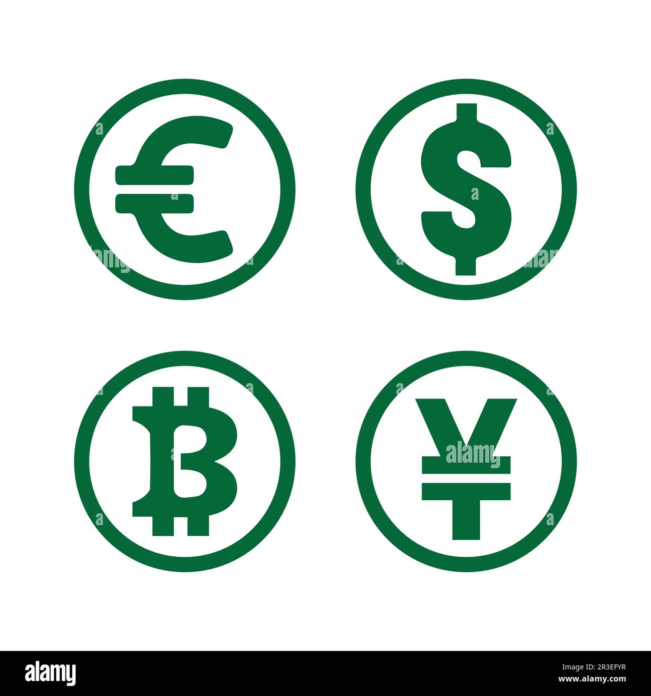 money icon and logo design vector illustration Stock Vector Image & Art ...