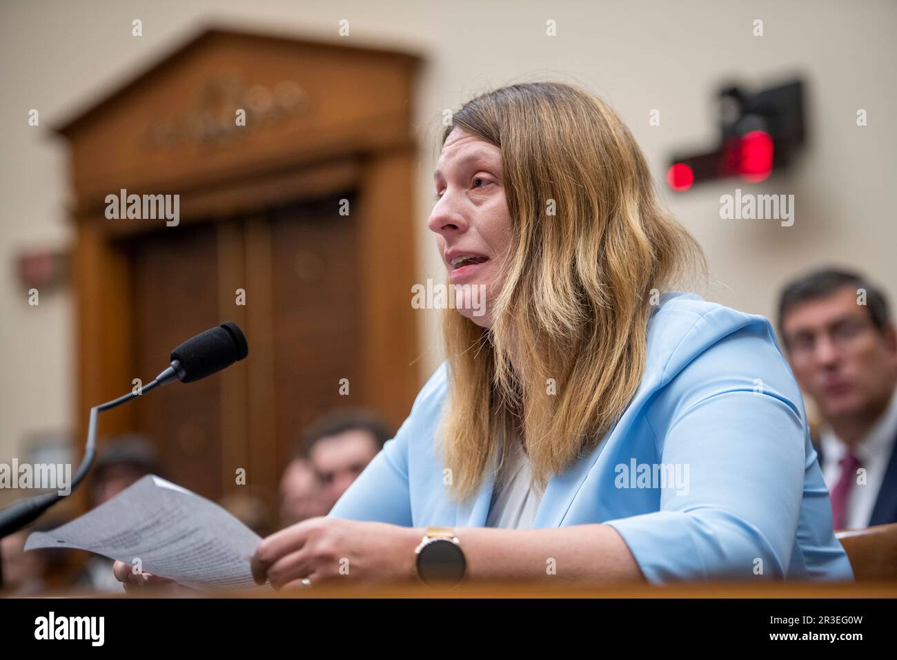 Washington, United States Of America. 23rd May, 2023. Tammy Nobles ...