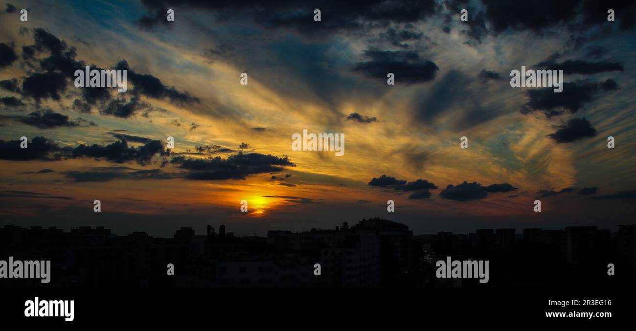 Residential blocks real estate area hi-res stock photography and images ...