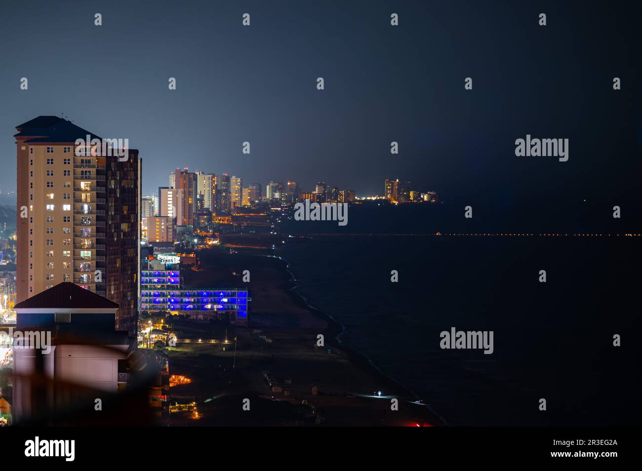 Nights at the beach hi-res stock photography and images - Alamy