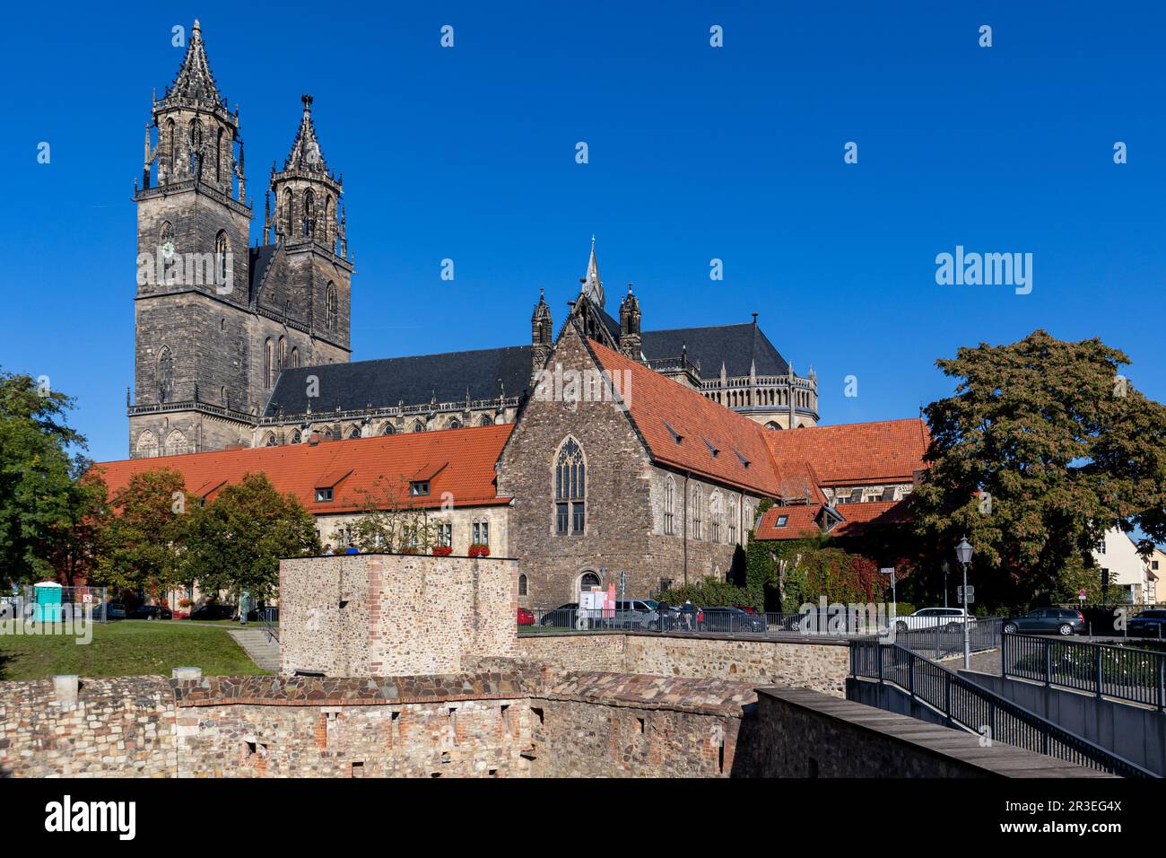 Fotos aus magdeburg hi-res stock photography and images - Alamy