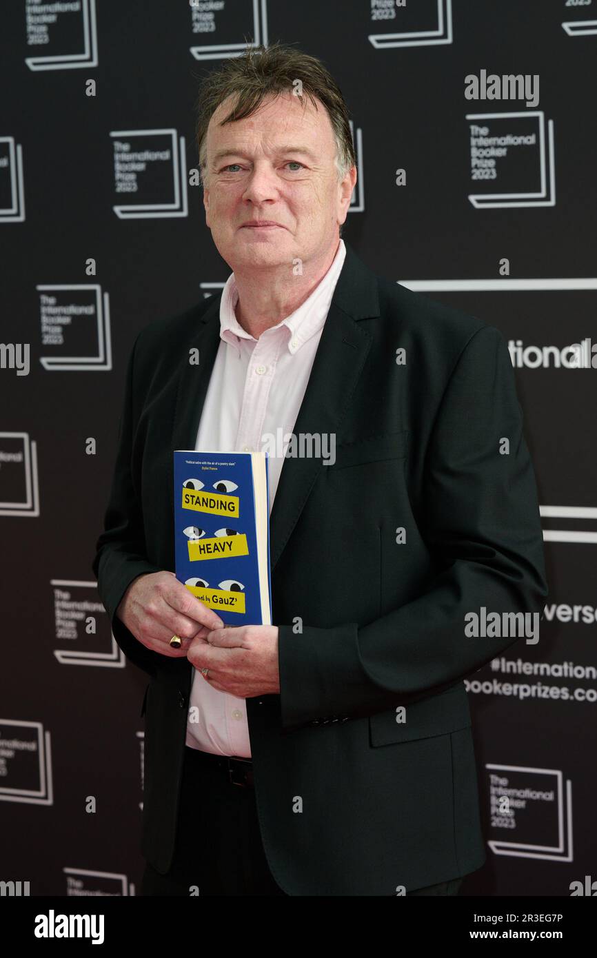 London, UK . 23 May, 2023 . Frank Wynne pictured at the International ...