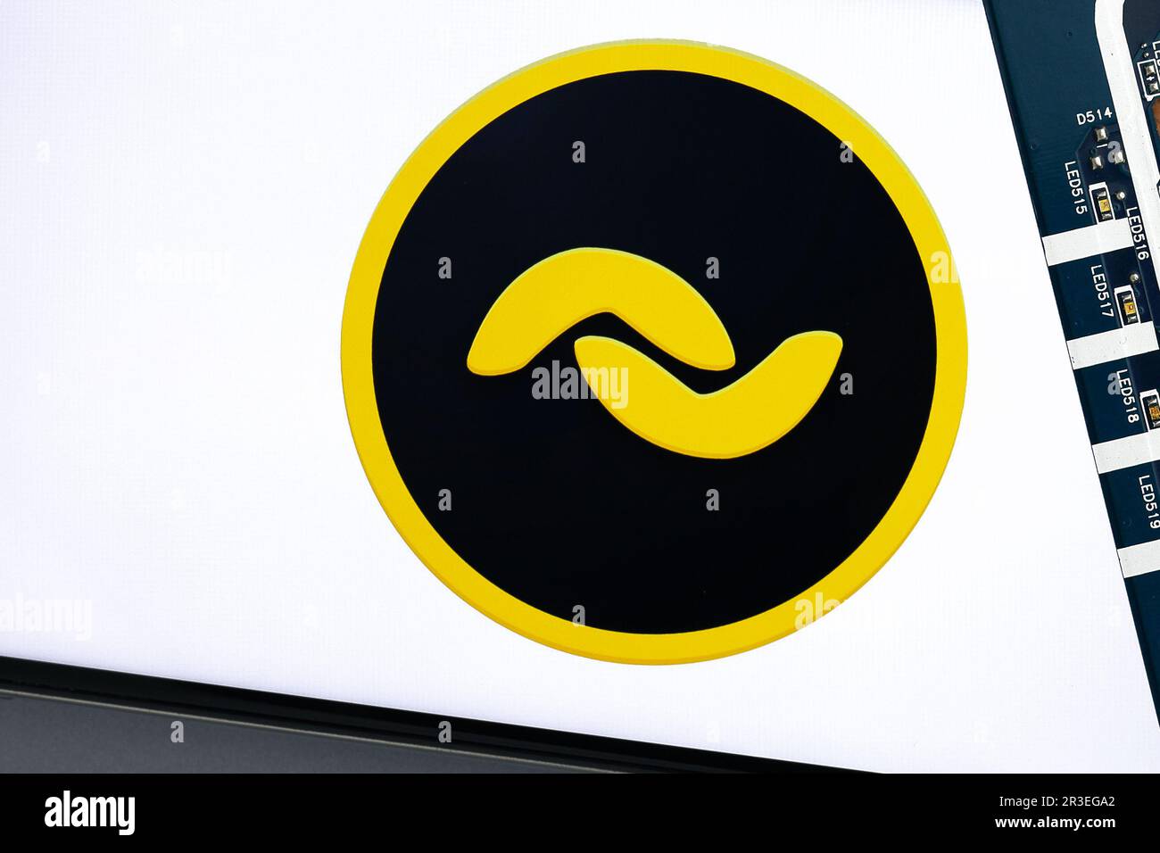 Banano crypto hi-res stock photography and images - Alamy