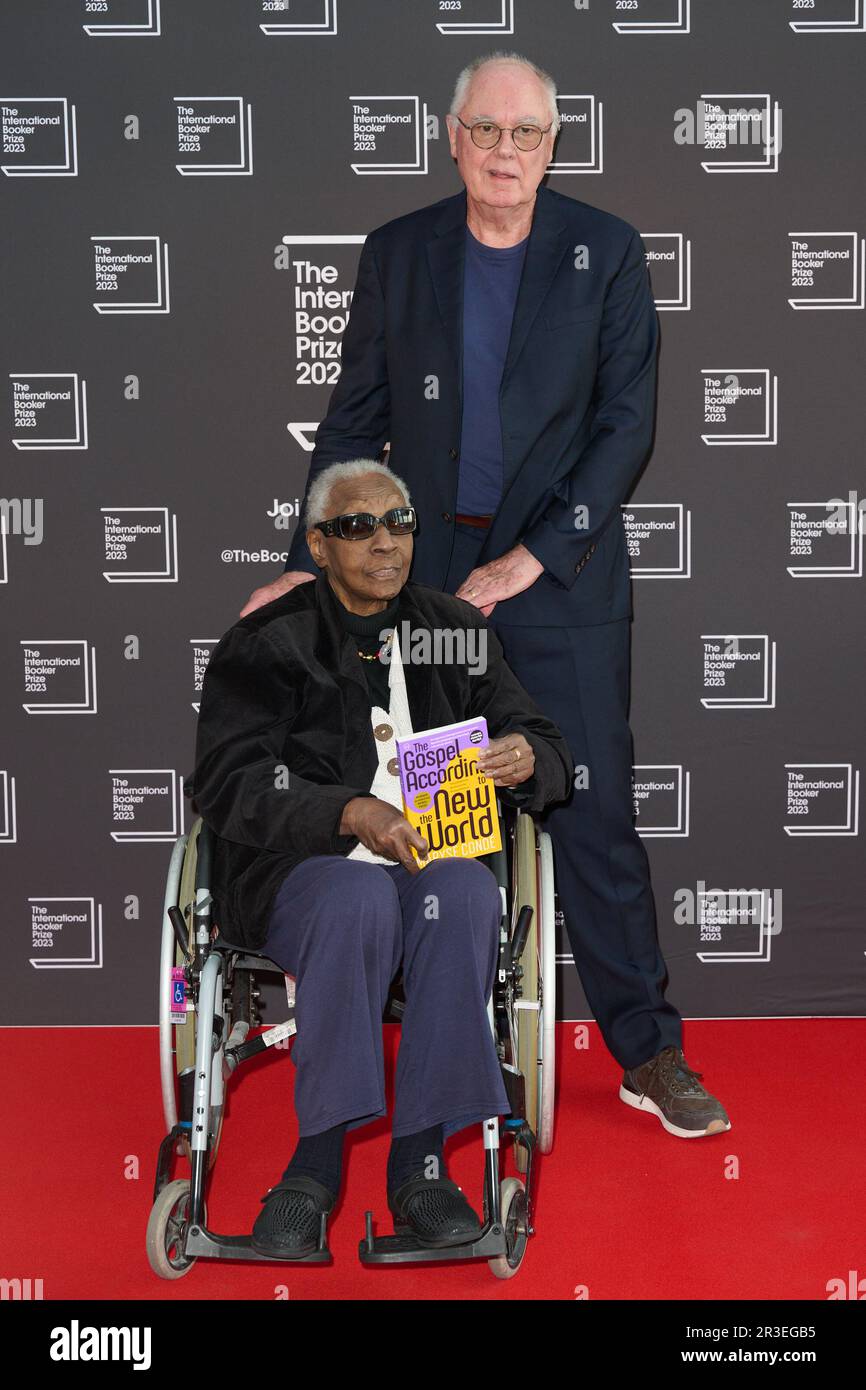 London, UK . 23 May, 2023 . The Gospel According to the New World ...