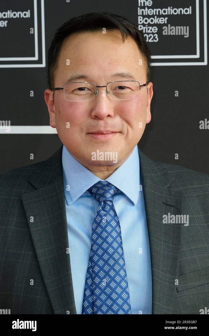 London, UK . 23 May, 2023 . Tan Twan Eng pictured at the International ...