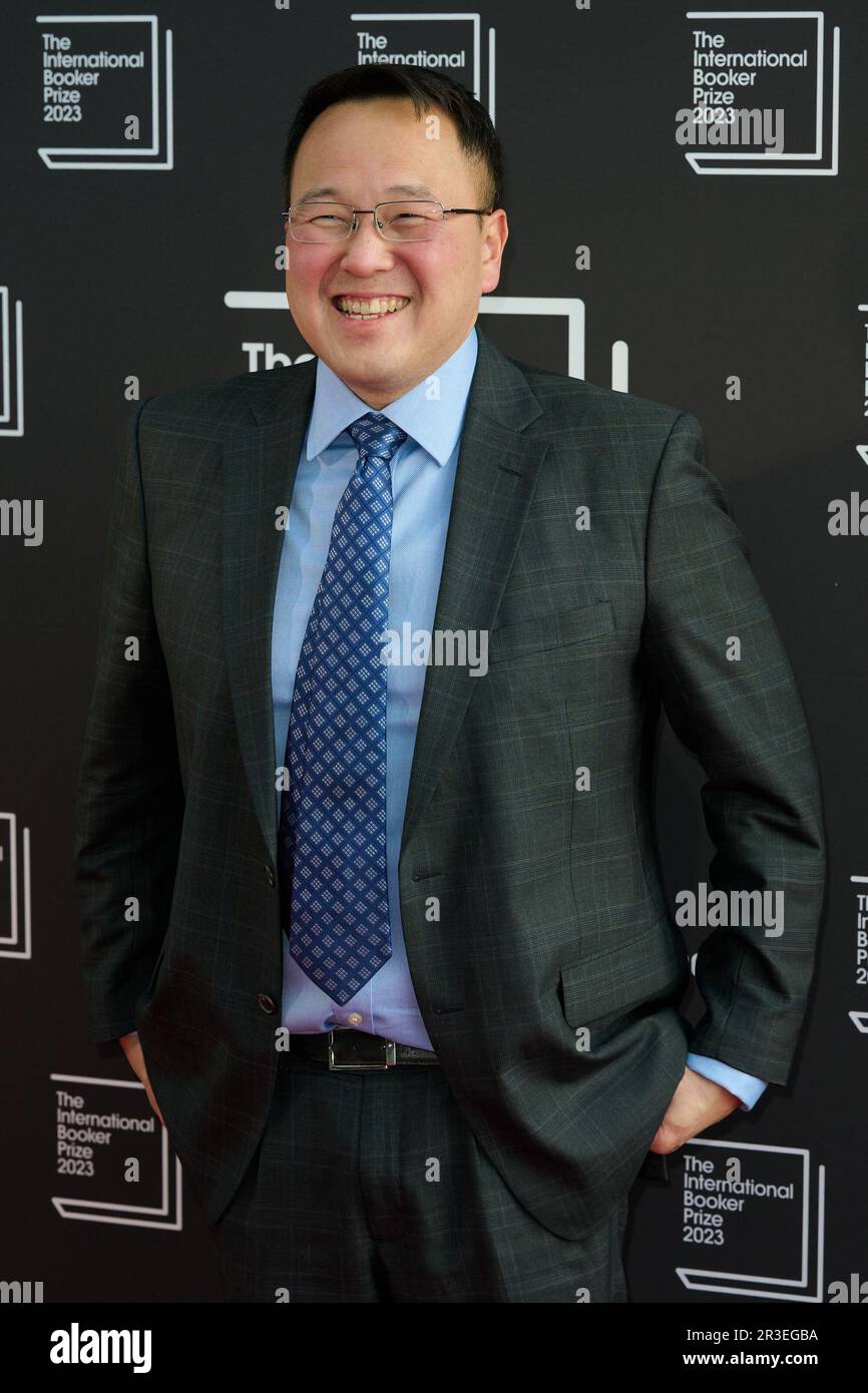 London, UK . 23 May, 2023 . Tan Twan Eng pictured at the International ...