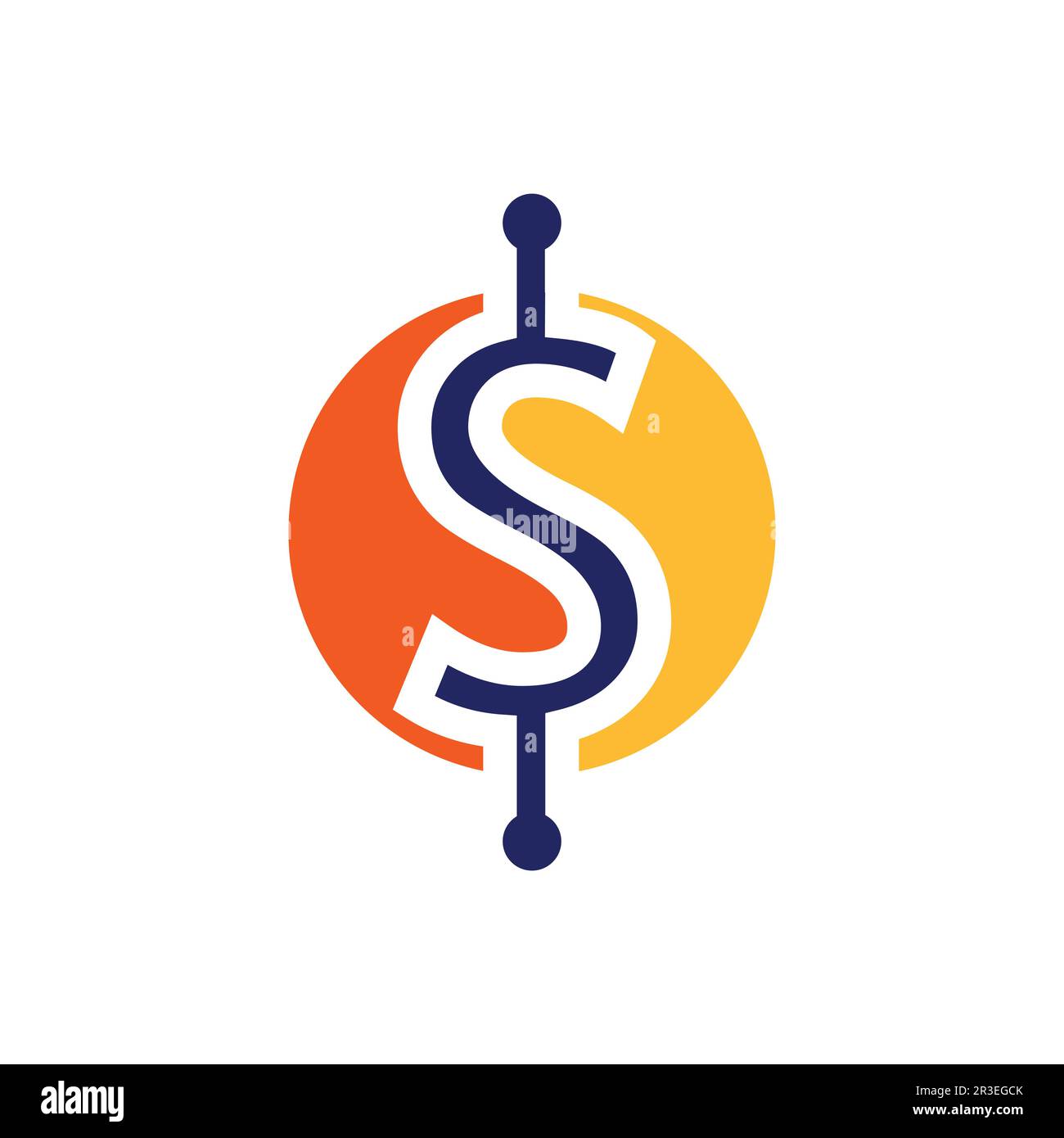 money icon and logo design vector illustration Stock Vector Image & Art ...