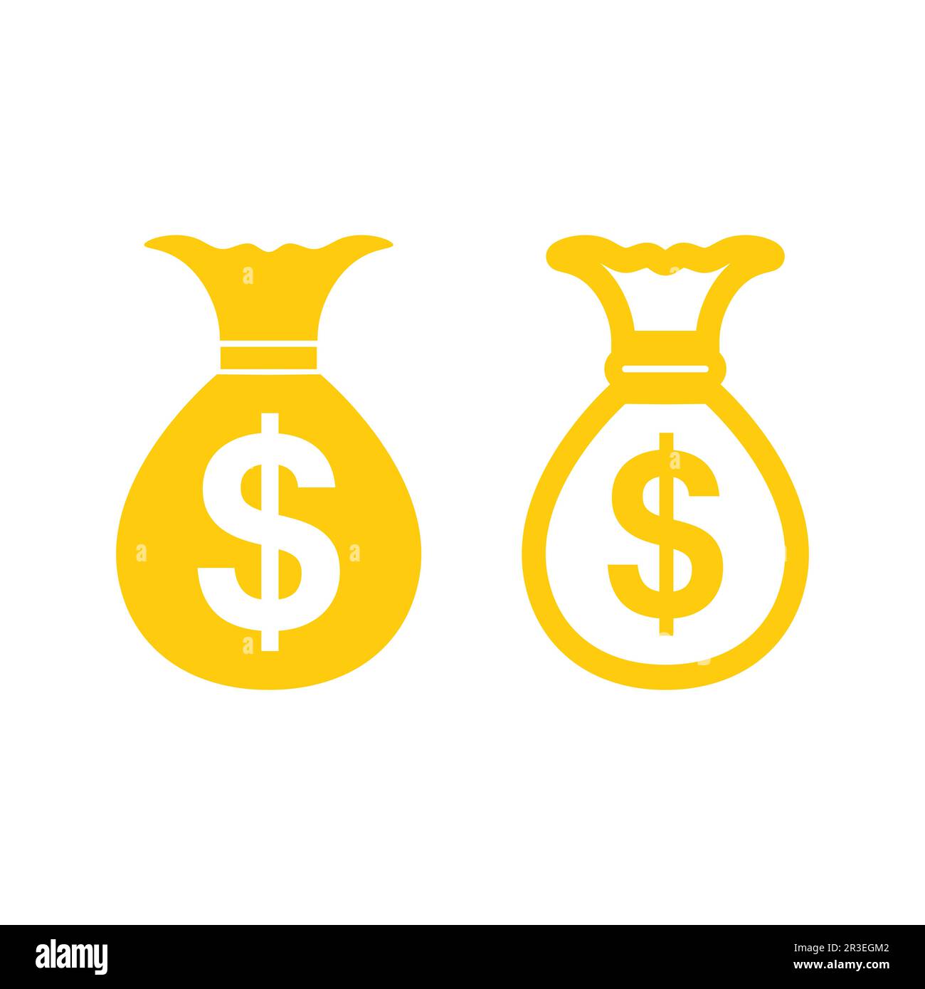 money icon and logo design vector illustration Stock Vector Image & Art ...