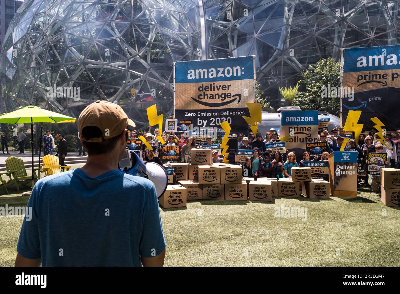 Amazo campus hi-res stock photography and images - Alamy