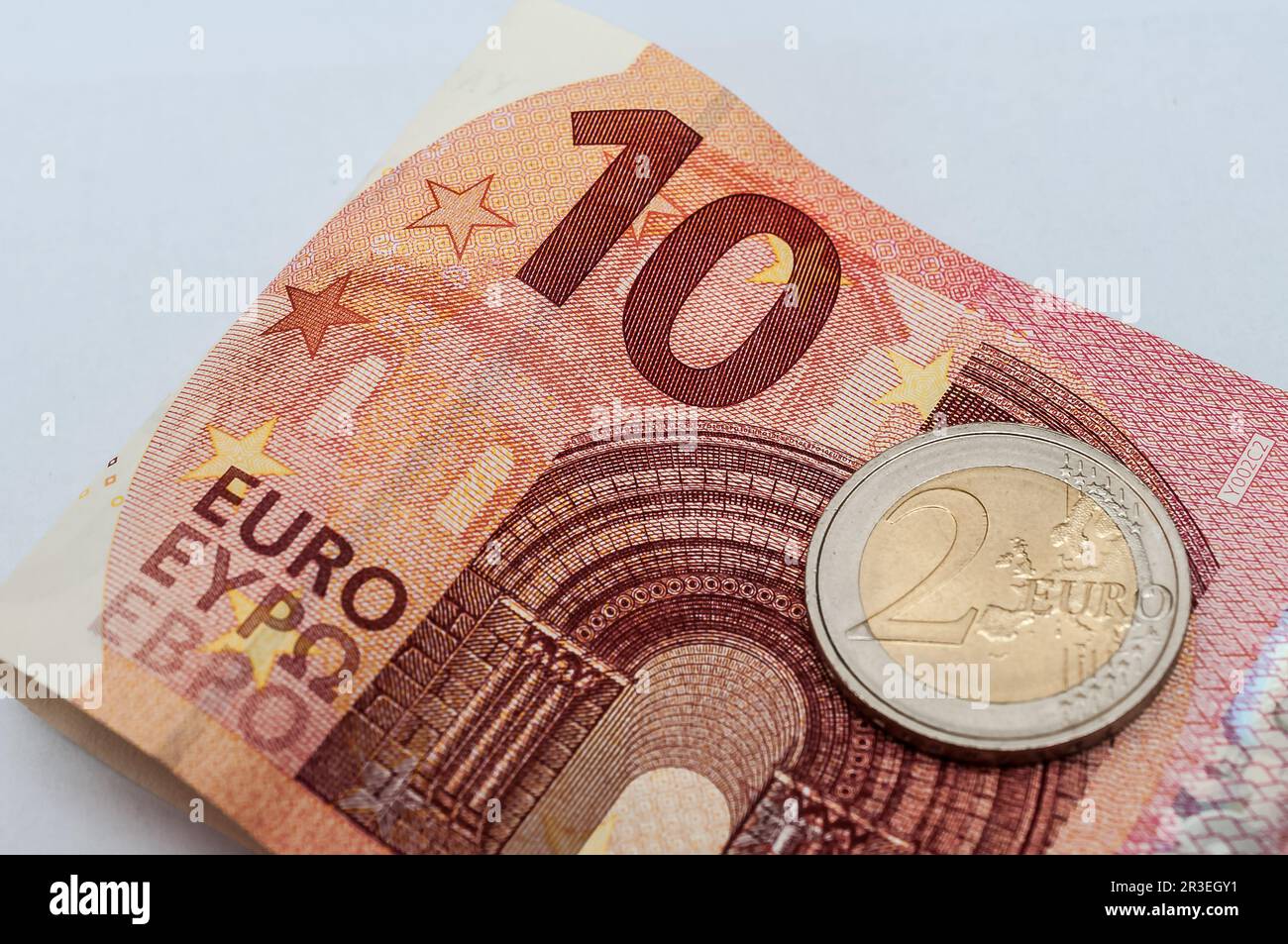 Minimum wage 12,-â‚¬ in Germany Stock Photo - Alamy