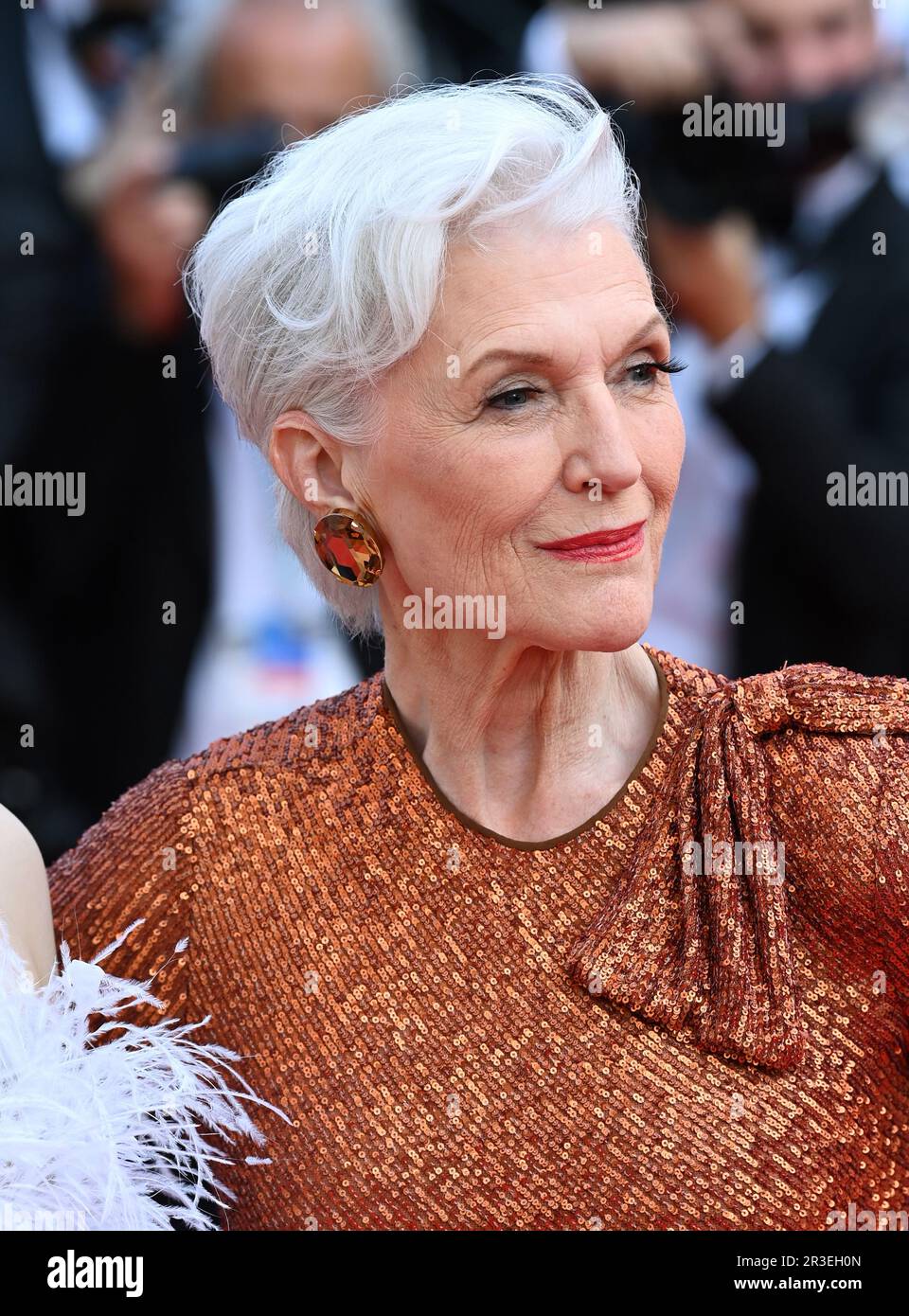 Cannes, France. 23rd May, 2023. Cannes, France. May 23rd, 2023. Maye ...