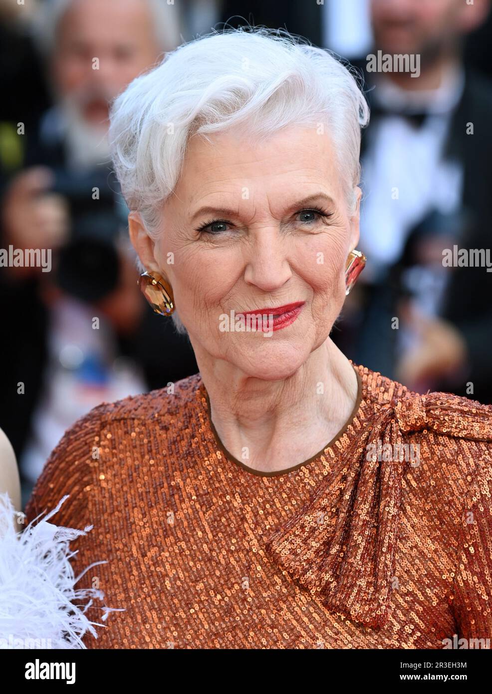 Cannes, France. 23rd May, 2023. Cannes, France. May 23rd, 2023. Maye ...