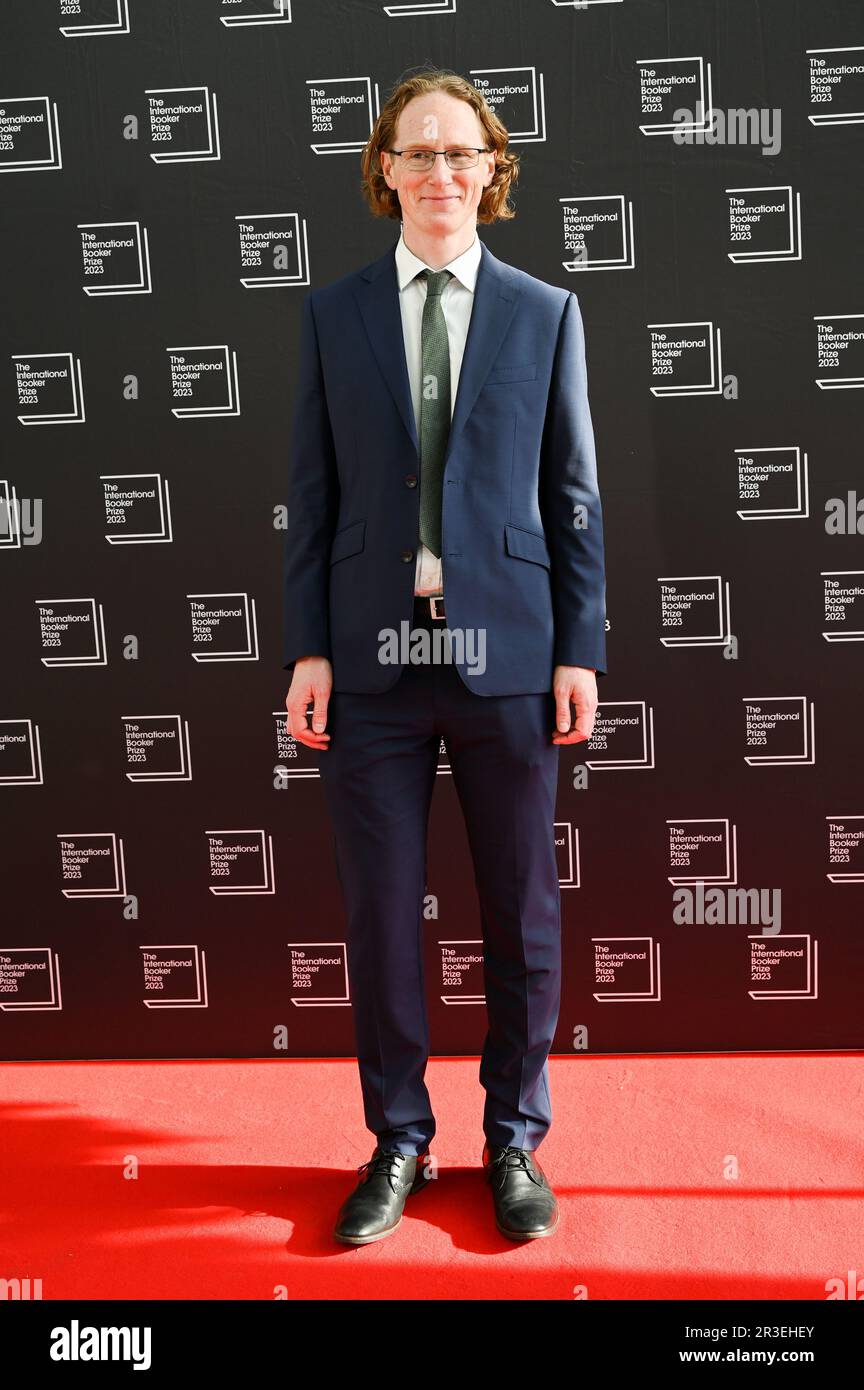 London, UK. 23rd May, 2023. Uilleam Blacker is a judge attends the ...