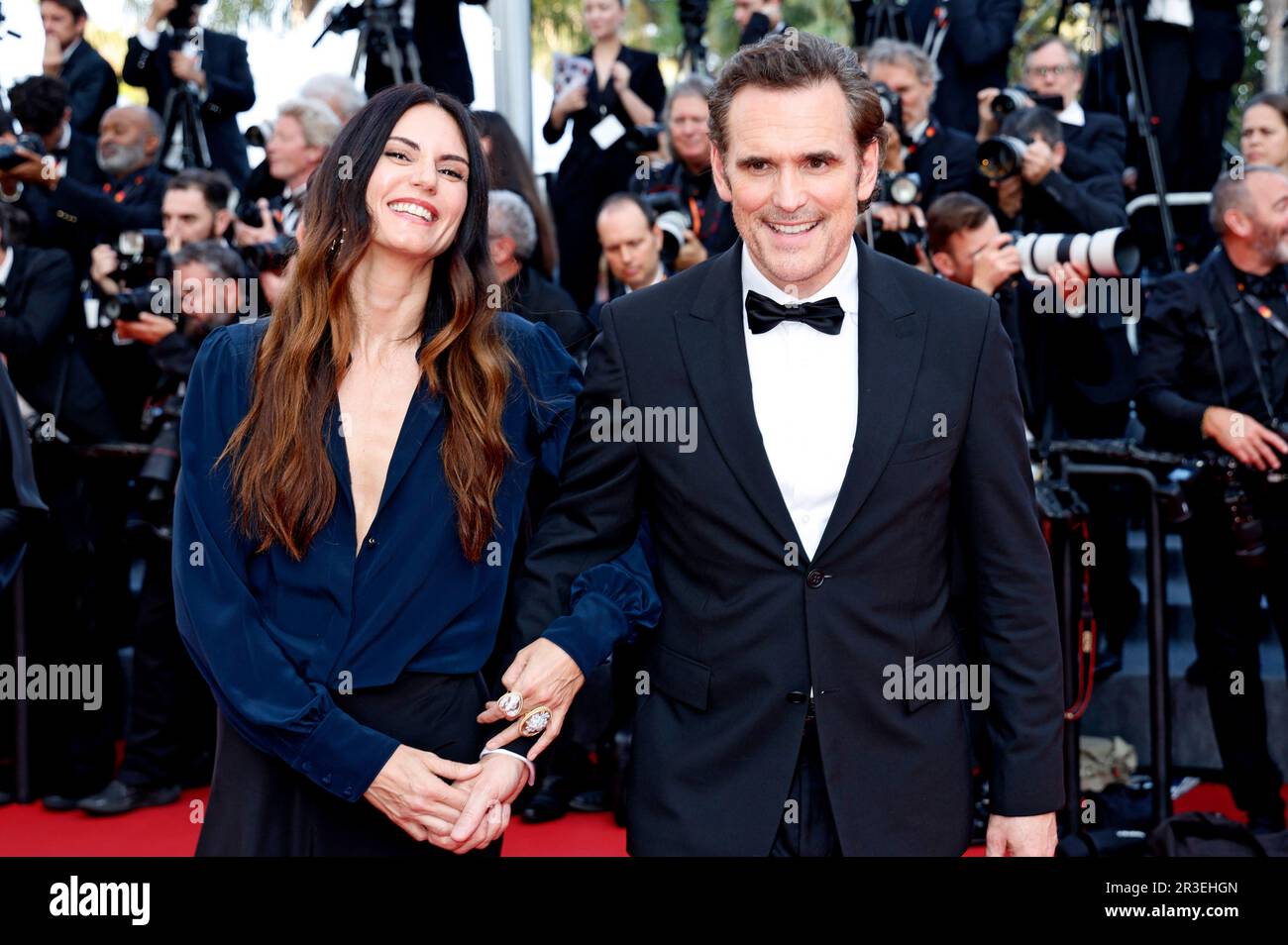 Roberta Mastromichele und Matt Dillon bei der Premiere des Kinofilms ...