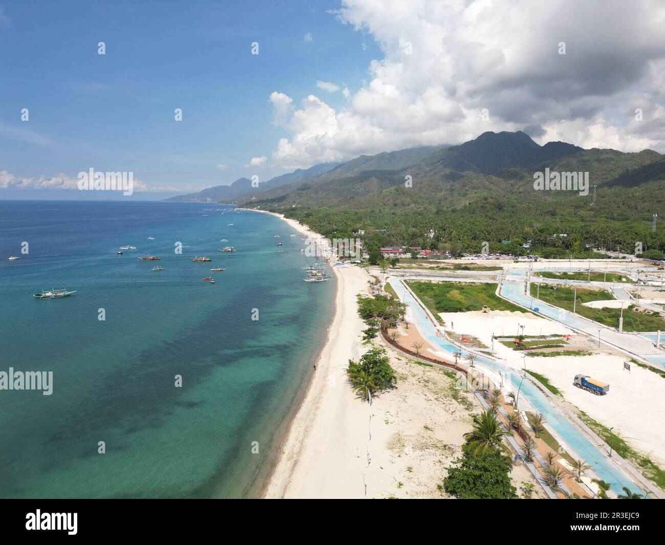 Laiya beach hi-res stock photography and images - Alamy