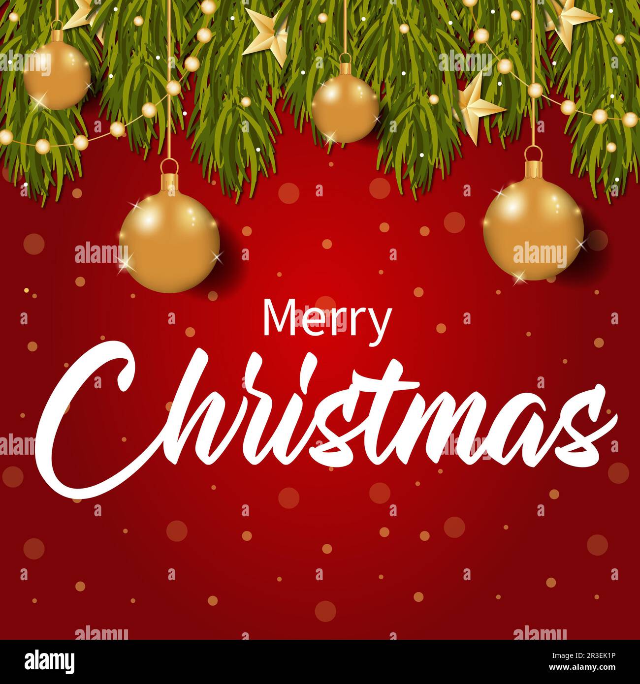 Red color font hi-res stock photography and images - Alamy