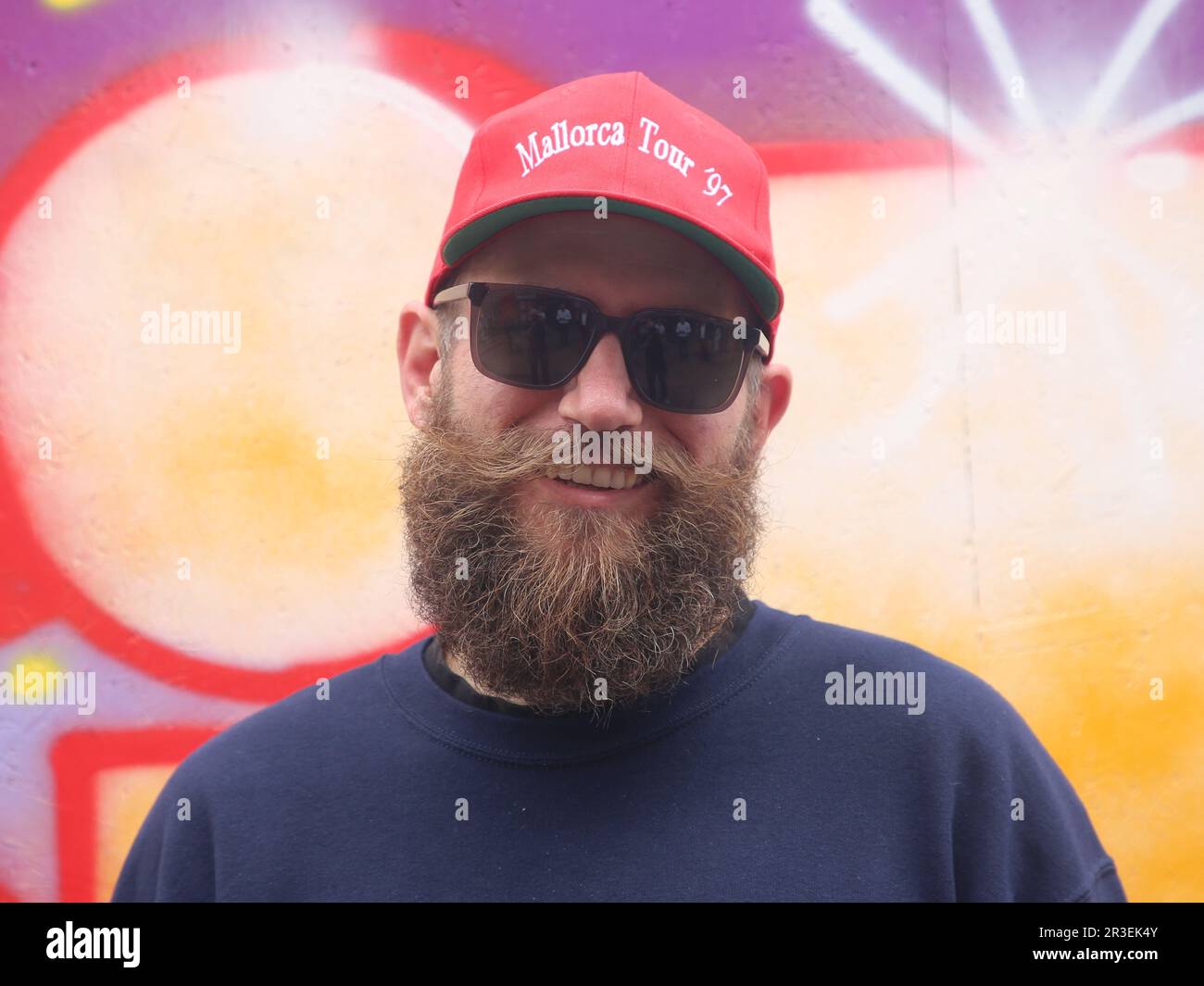 German rapper MC Fitti performing in Magdeburg on 28.08.2021 Stock ...