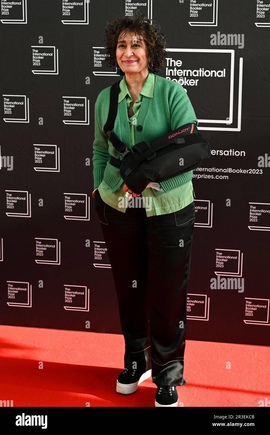 London, UK. 23rd May, 2023. Lisa Appignanesi is a British-Canadian ...