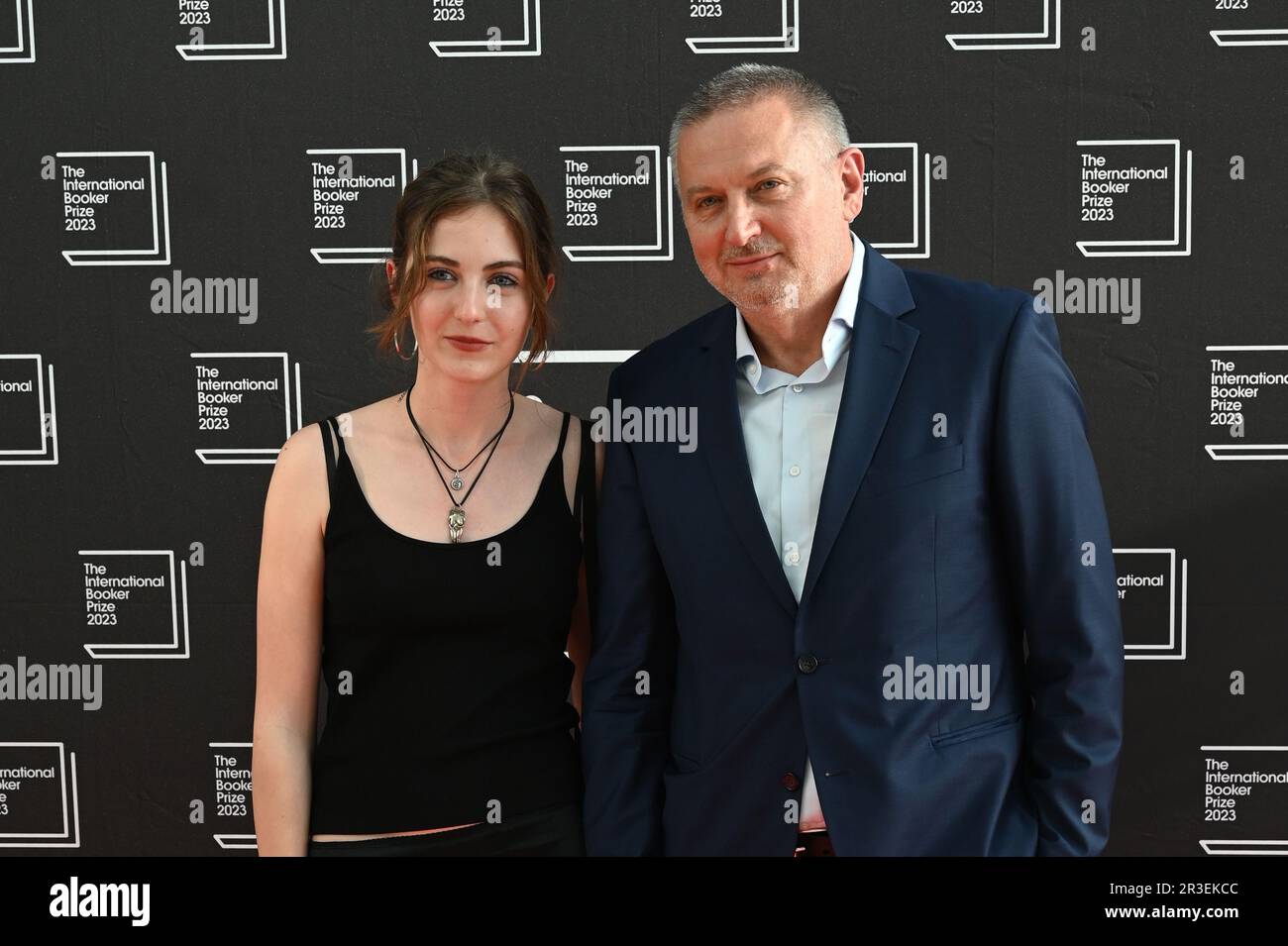 London, UK. 23rd May, 2023. Georgi Gospodinov is a Bulgarian writer and ...