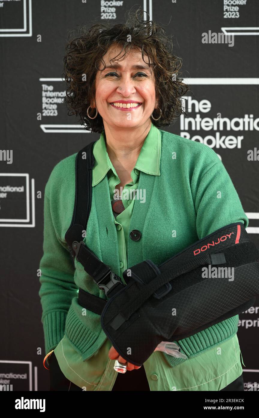 London, UK. 23rd May, 2023. Lisa Appignanesi is a British-Canadian ...