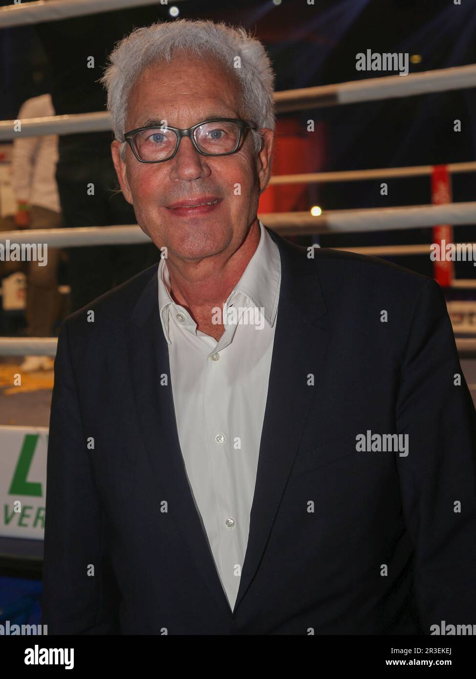 Box Manager Bernd BÃ¶nte at the SES Boxing Gala on 09.10.2021 in ...
