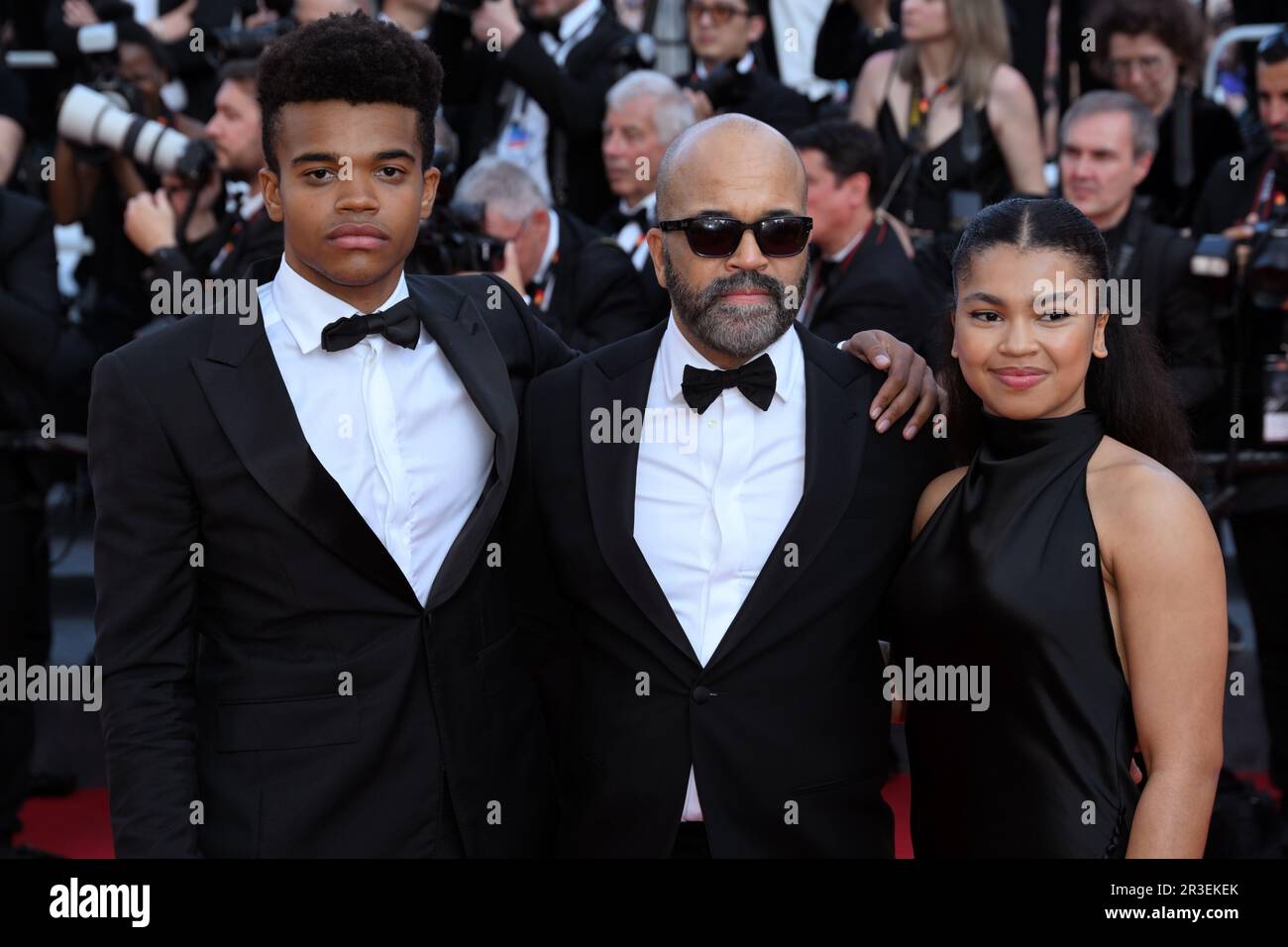 Cannes, France. 23rd May, 2023. Cannes, France. May 23rd, 2023. Elijah ...