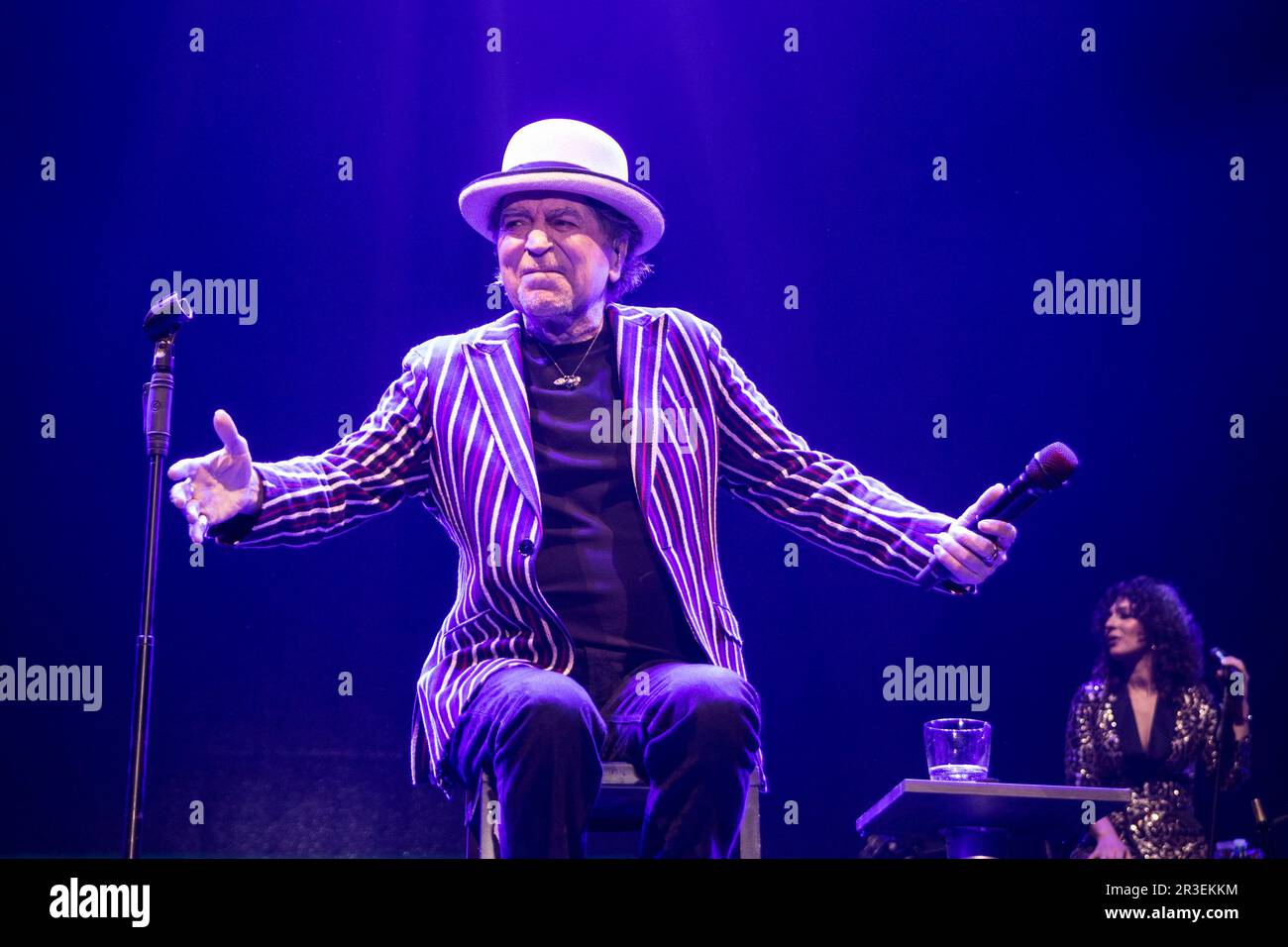 THE INTERNATIONAL AND LEGENDARY SPANISH WRITER/SINGER JOAQUIN SABINA IN ...