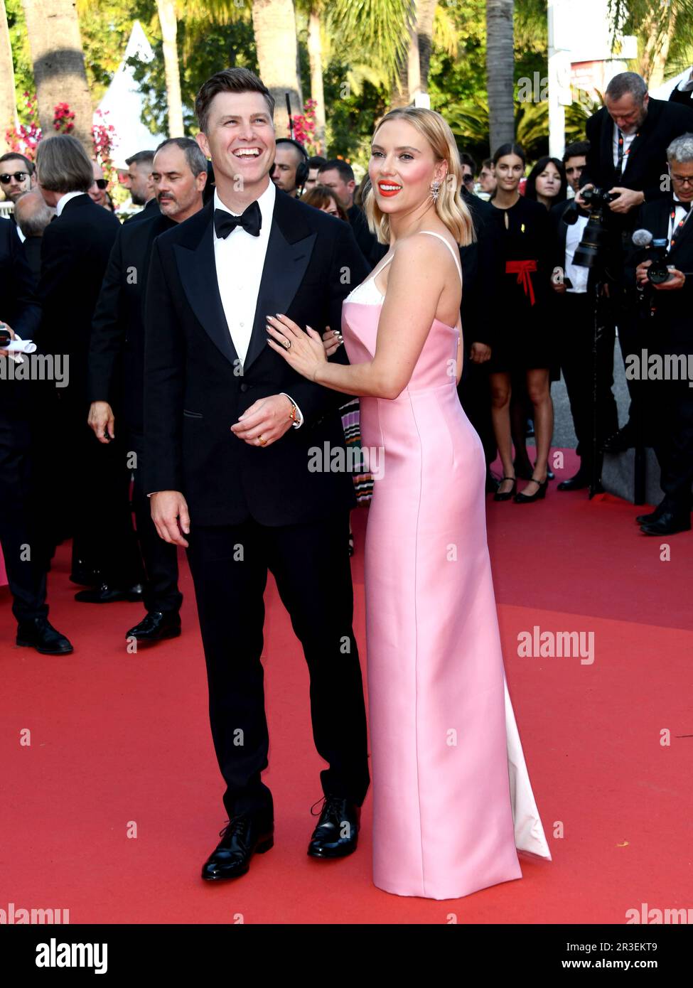 Cannes, France. 22nd May, 2023. 76th Cannes Film Festival 2023, evening ...